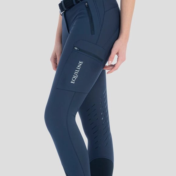 Equiline | Pants & Jumpsuits | Equiline Women 42 Us 28 Chantalc Blue ...